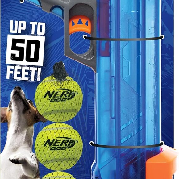 Other | Tennis Ball Blaster Dog Toy Gift Set Tennis Ball Dog Fetch Toy ...